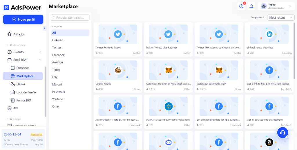 AdsPower免费版有哪些功能？ - adspower下载